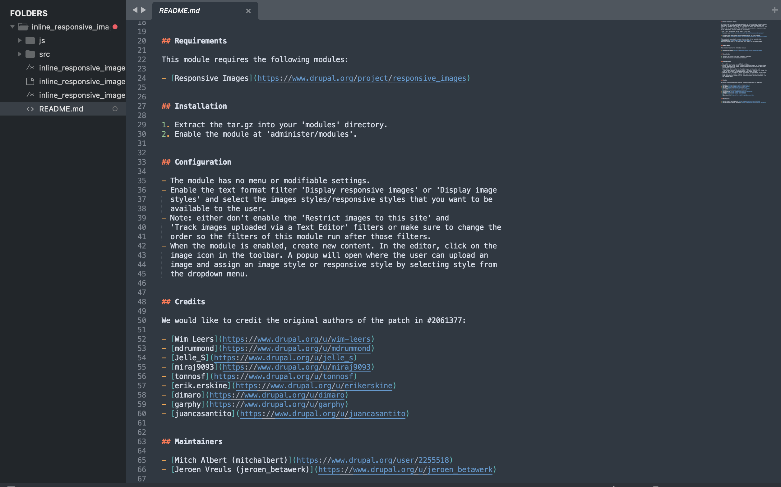 Replace README.txt with README.md [#3338186] | Drupal.org